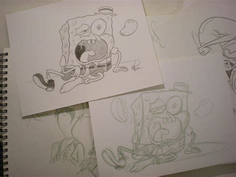Spongebob By Brianpitt On Deviantart