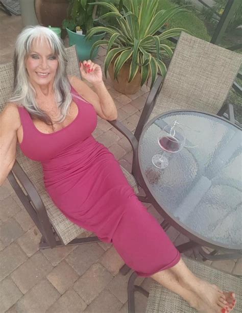 Super Gilf Sally Dangelo Relaxing By The Pool Sipping Wine 🍷😩 R