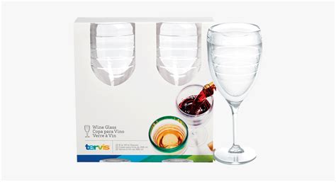 Tervis Wine Glass 2pk Wine Glass Hd Png Download Kindpng