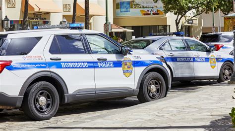 Why Hawaii Police Patrol In Their Own Cars