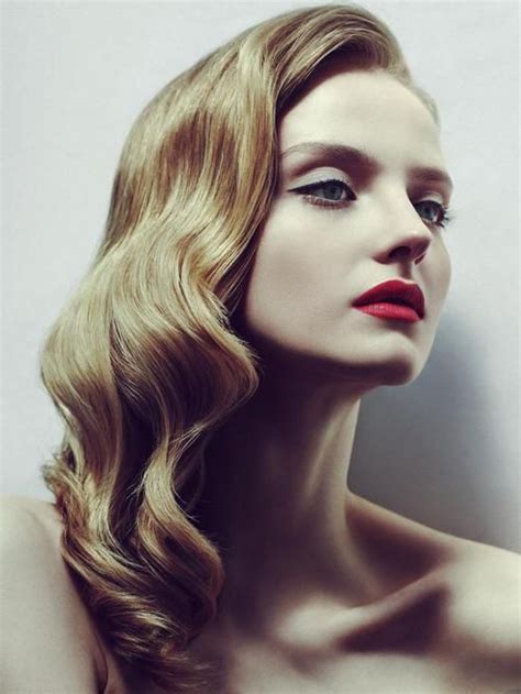 Big Hair Wavy Hair Vintage Hairstyles Curled Hairstyles Wedding