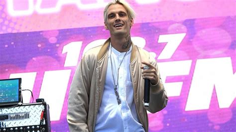 Aaron Carter Controversy On Twitter Singer Accused Of Stealing Artwork Addresses Pedophilia