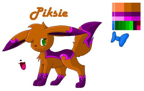 Piksie Chrissie Eevee By Patrysia11011 On Deviantart