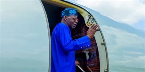 Again Tinubu Jets Out Of Nigeria Blueprint Newspapers Limited