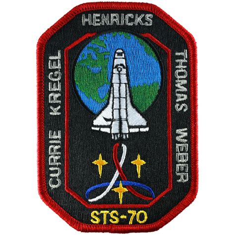 Sts 70 Space Patches