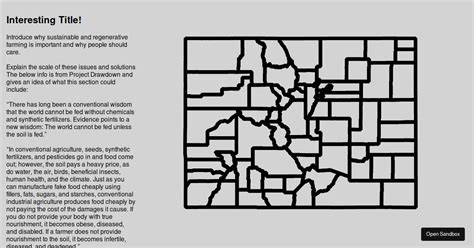 Capstone Adding On Hover Codesandbox