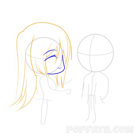 How To Draw A Chibi Couple Pop Path