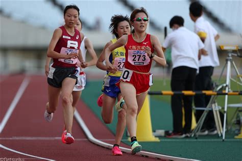 ユニバ代表が争った女子1万mは北川星瑠が33分00秒60でv インカレ初制覇に「練習の成果を出せてよかった」／関西インカレ 月陸