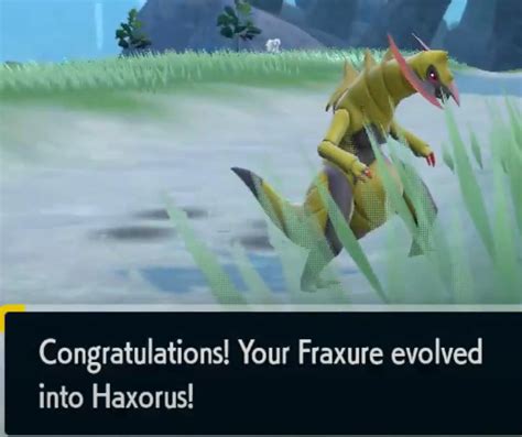 Pokemon Scarlet And Violet How To Find Axew And Evolve Into Fraxure Then