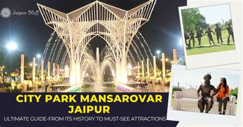 City Park Mansarovar Jaipur Jaipur Stuff