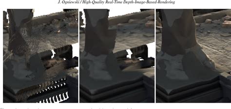 Figure 1 From High Quality Real Time Depth Image Based Rendering
