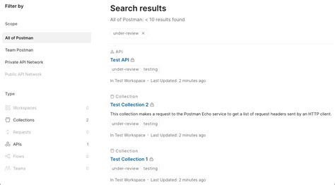 Manage Element Tags Programmatically With The Postman Api Postman Blog