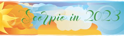 2023 Scorpio Horoscope Preview Cafe Astrology Com