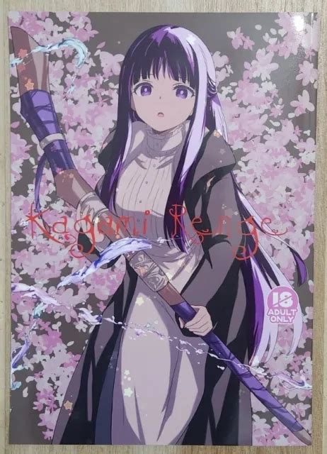 Frieren Beyond Journeys End Kagami Renge Doujinshi Manga Di Misato