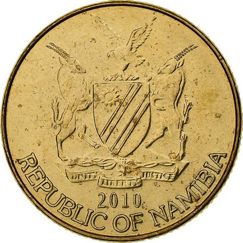 Collector Coins From Namibia