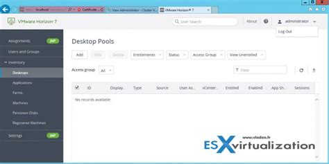 What S New In VMware Horizon 7 7 ESX Virtualization