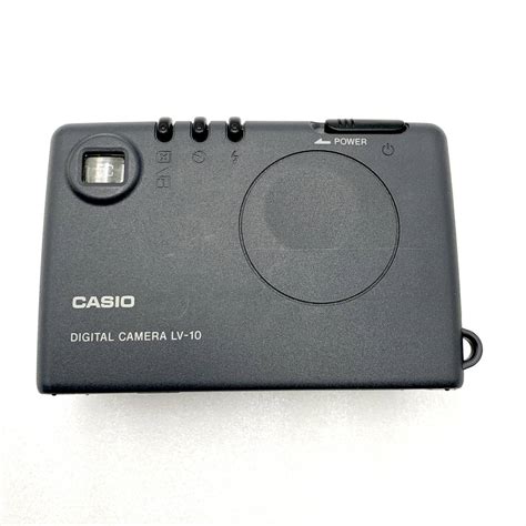 Yahooオークション ジャンク カシオ Casio Lv 10 デジカメ 本体の