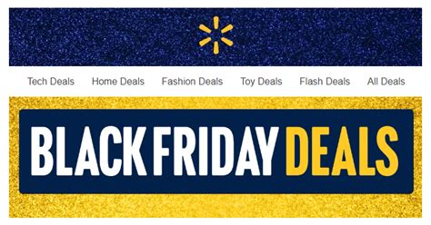 Walmart Black Friday Deals Are Here Common Sense With Money