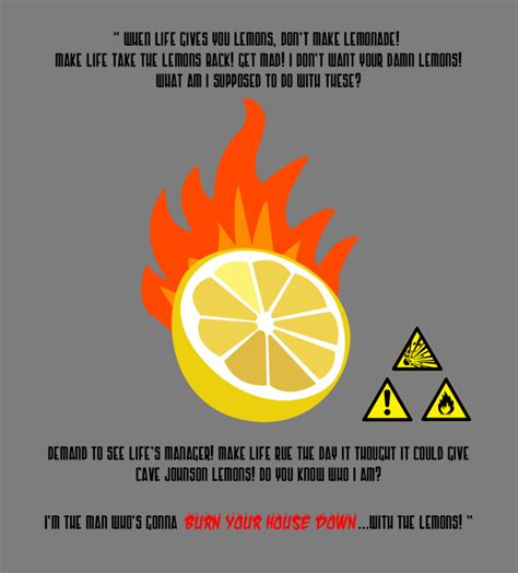 [image 127684] Cave Johnson Combustible Lemons Know Your Meme