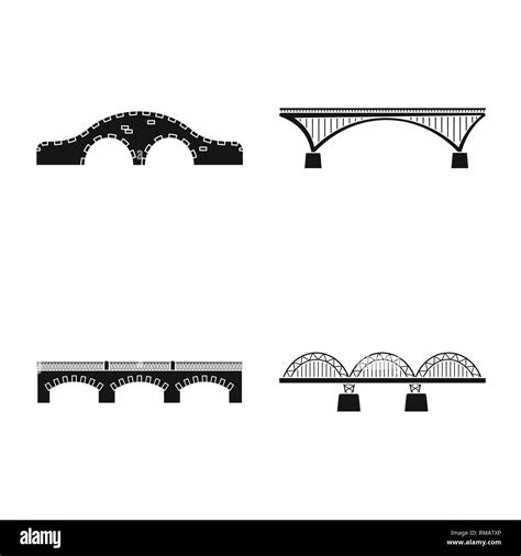 Vector Illustration Of Construct And Side Icon Set Of Construct And