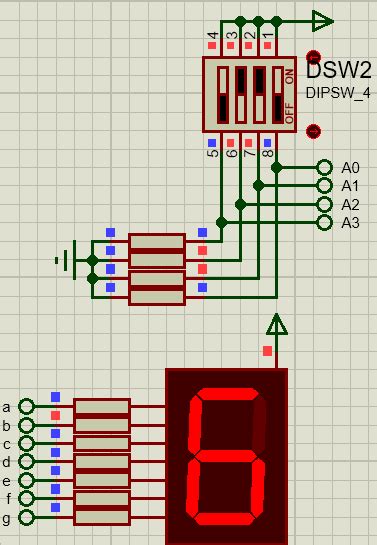 Convertidor De Código Binario A Bcd 7 Segmentos Mplab Pic16f877a