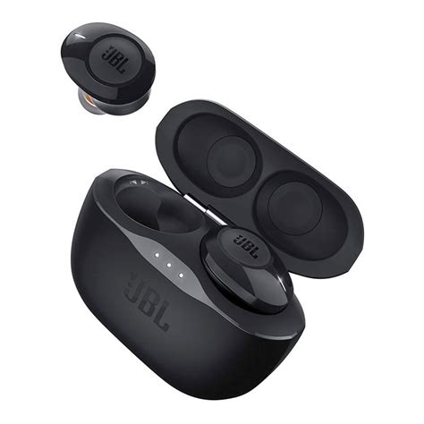 JBL Tune 120TWS – True Wireless in-Ear Headphone – Black - Beytech