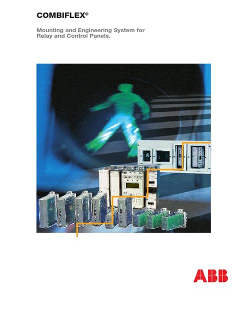 Combiflex Mounting And Engineering System For Relay And Control Panels Pdf