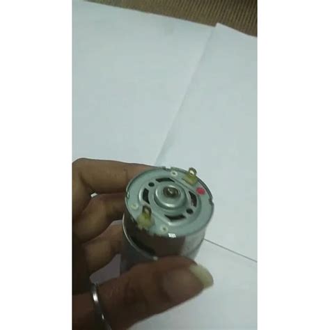 Silver Dc Geared Motor At Best Price In Ahmedabad Nilesh Engineers