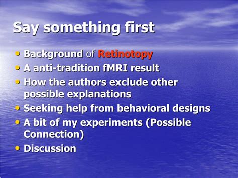 Ppt Flexible Retinotopy Motion Dependent Position Coding In The Visual Cortex Powerpoint
