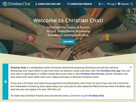 Christian Chat For All Things Bible