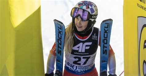 Serio Infortunio Per Aline Danioth Ticinonline