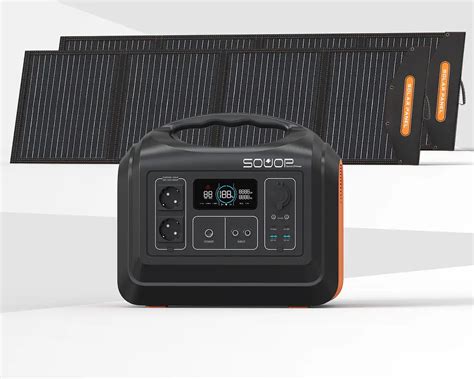 1800w Solar Generator