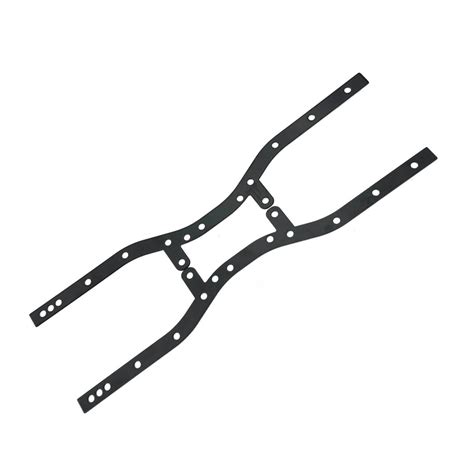 2x Metal Chassis Beam For Wpl C Series Rc Rock Crawlers Rc Box Rc Box Australia