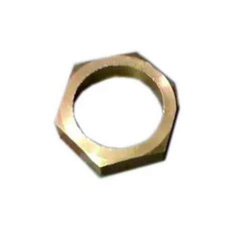 Hexagonal Brass Hex Nut For Hardware Fitting Size 10 Mm At Rs 15 Piece In Ahmedabad