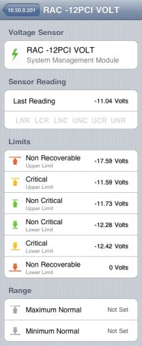 Detailed View For Full IPMI Sensors IPMI Touch Ipmitool For Your IPhone