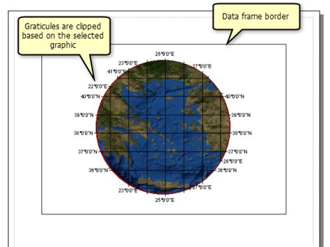 Clipping The Data Framearcmap Documentation