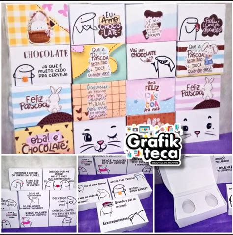 Caja Para 6 Dulces Flork