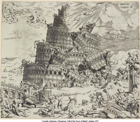 Why Babel Lost Manuscripts