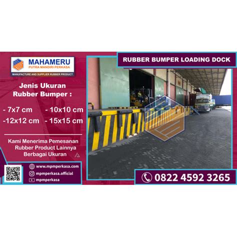 Jual Loading Dock Bumper Kota Malang Mahameru Putra Mandiri Perkasa Malang Tokopedia