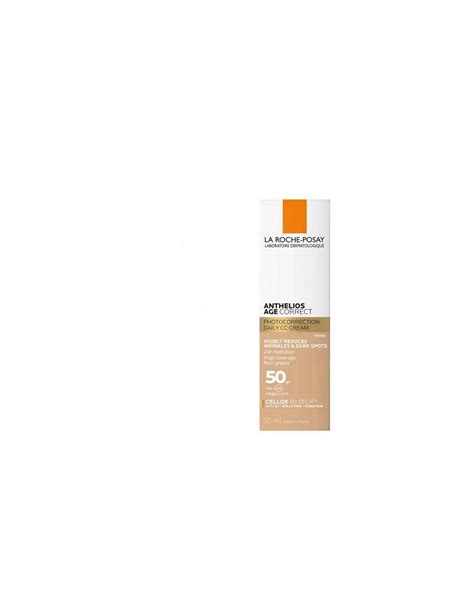 Anthelios Age Correct Cc Cream Spf 50 50ml