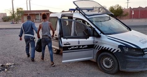 الدرك يشن حملة تمشيطية و تطهيرية واسعة بالنفود الترابي أولادعبو برشيد