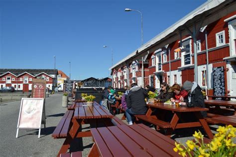 People Eating Fish In The Skagen Harbour Editorial Image Image Of