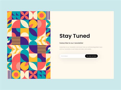 Subscribe Section Ui By Bytes Technolab Inc On Dribbble