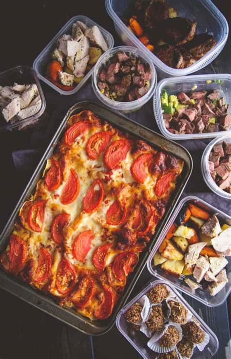 How To Meal Prep With Tips And Tricks Sweetphi