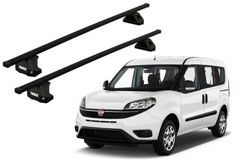 Barras THULE EVO SquareBar Para Autos FIAT Doblo Desde 2010 2022