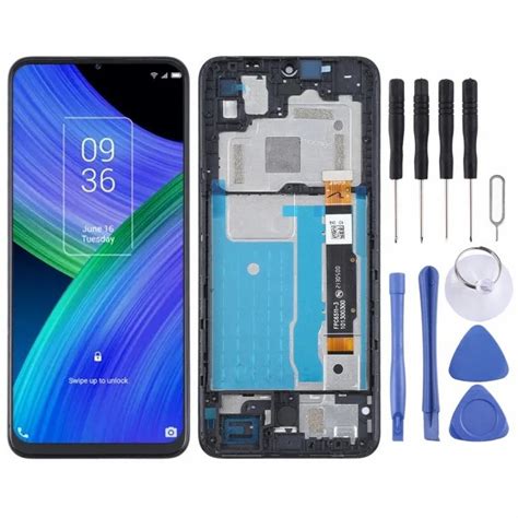 Lcd Screen And Digitizer Full Assembly With Frame For Tcl 20 R 5g Zen Craft At Rs 2681 00