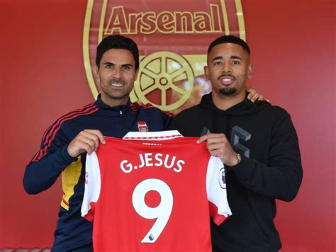 Gabriel Jesus Names His Preferred Position After Arsenal Signing