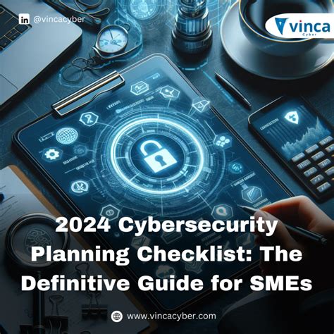 2024 Cybersecurity Planning Checklist Guide For SMEs