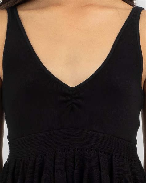 Shop Mooloola Girls Kirsty Top In Black Fast Shipping And Easy Returns
