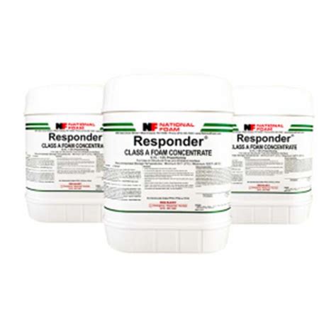 Responder® Class A Foam Safety Source Fire